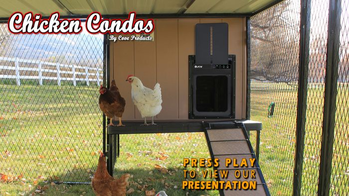 Wi-Fi Automatic Chicken Coop Door Predator Resistant